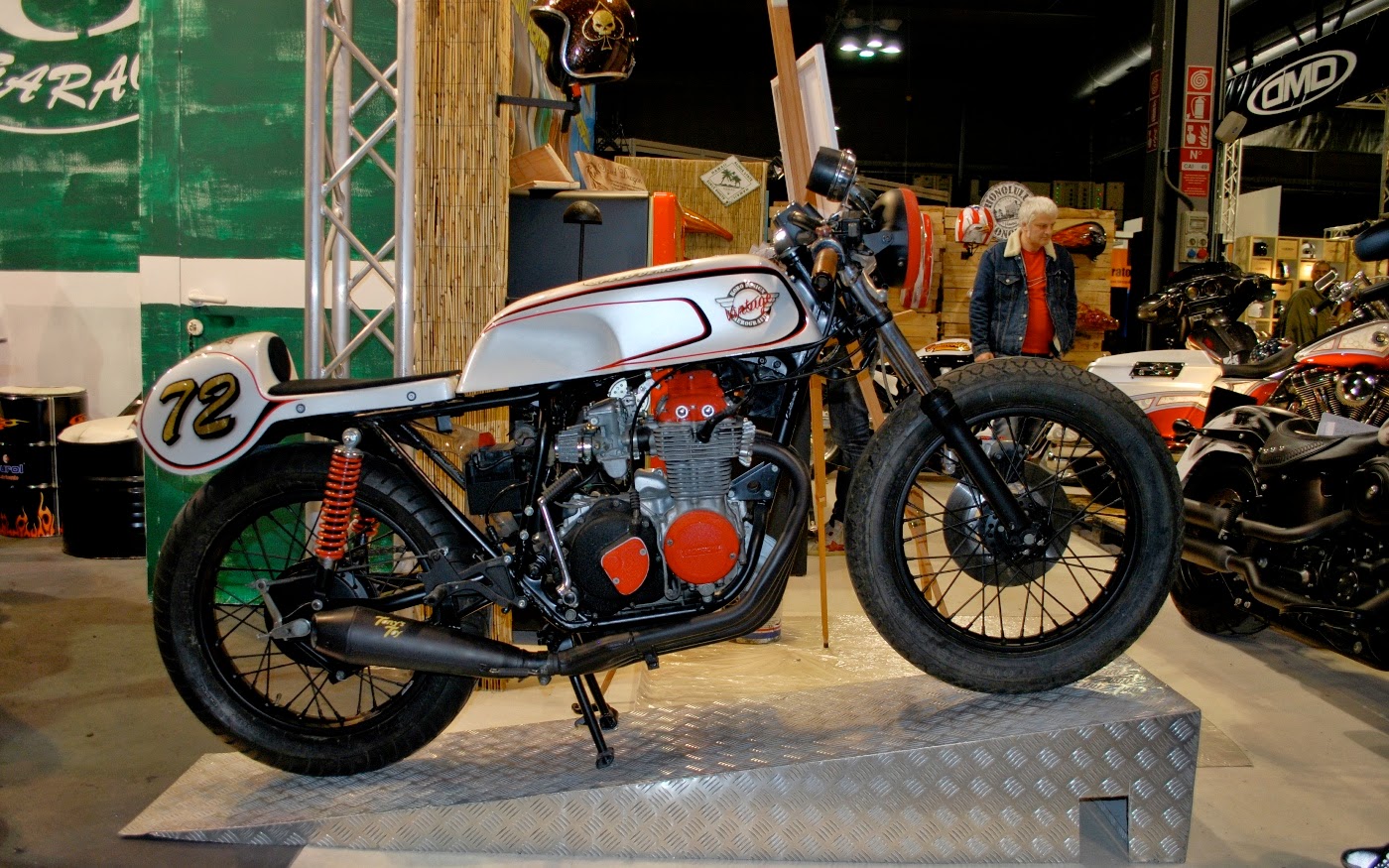 Honda Cb400f Super Sport Cafe Racer | Reviewmotors.co