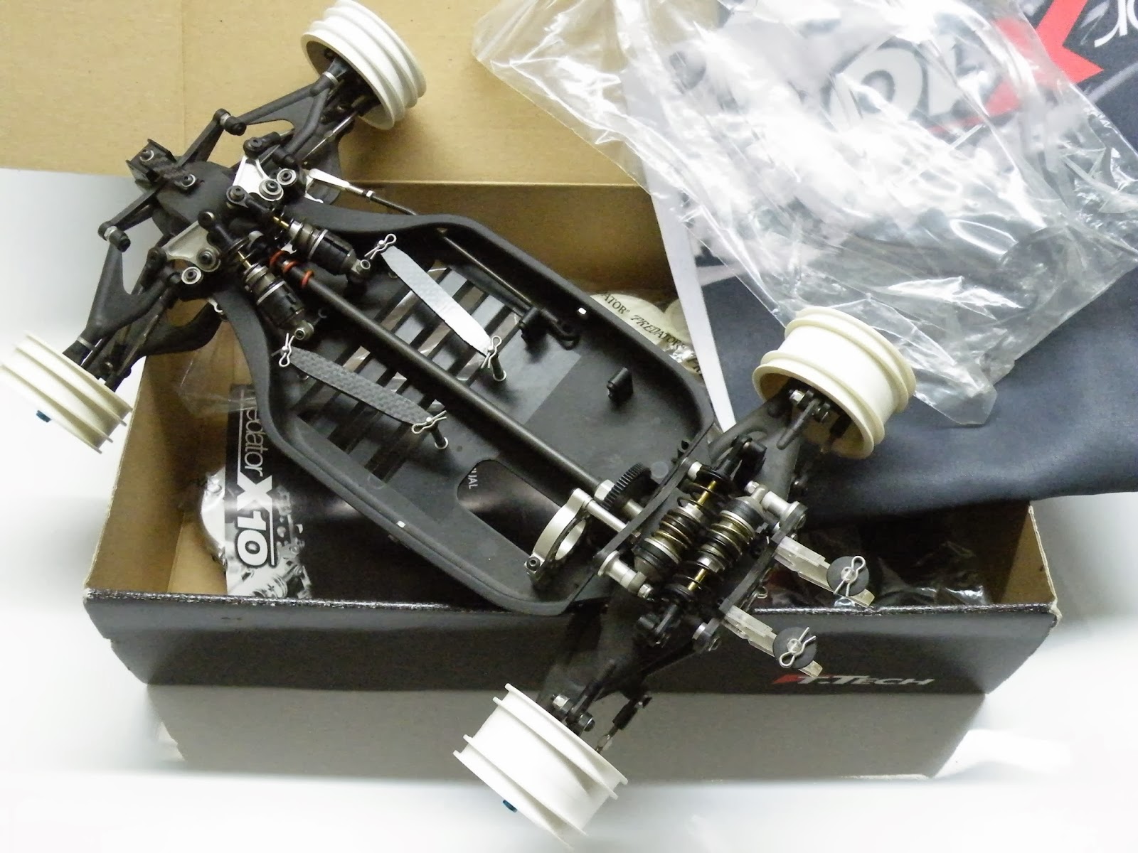 Pottok Vintage RC Cars: Tenth Technology Predator X10