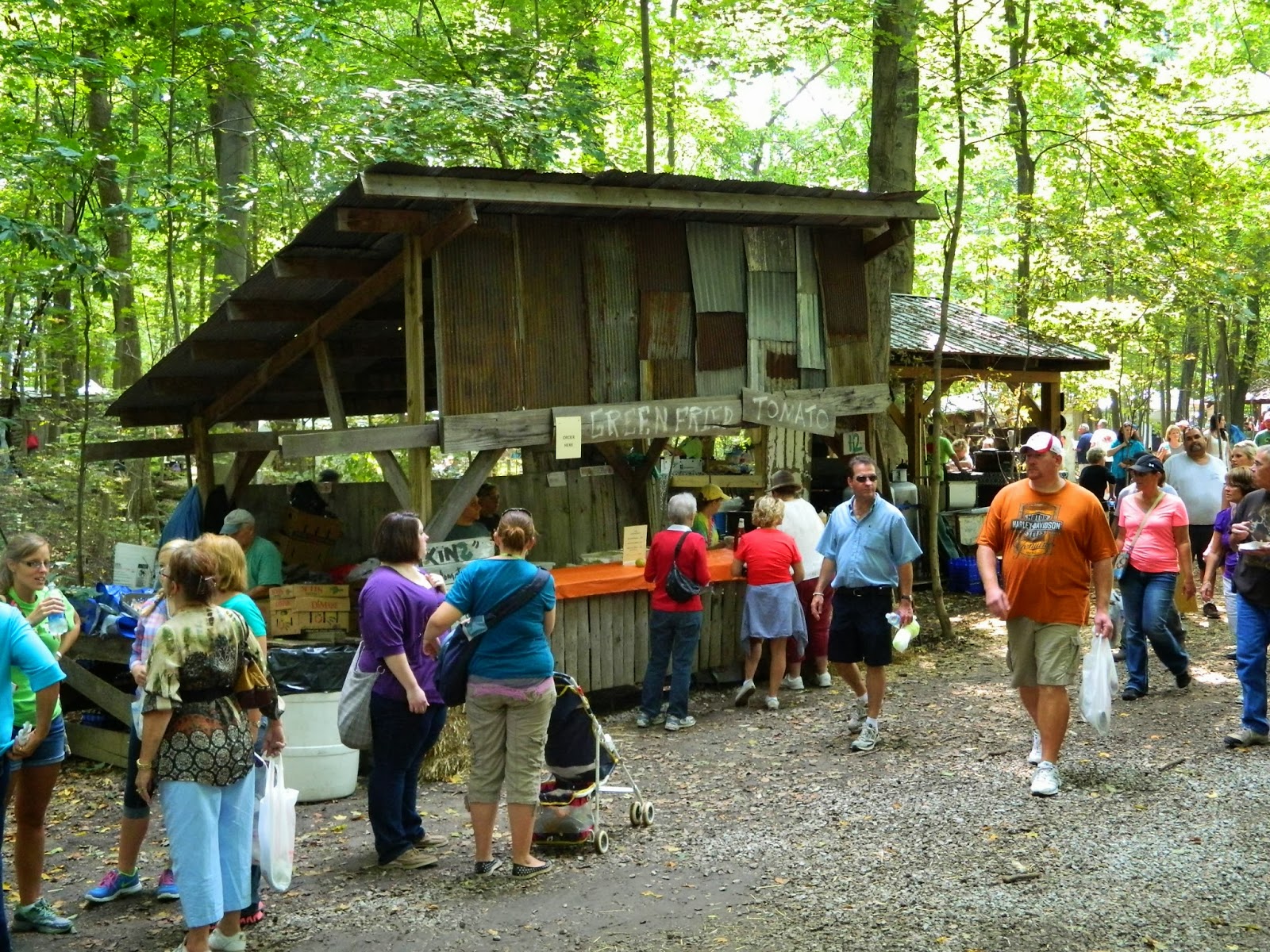Backwoods Fest - Thornville, Ohio