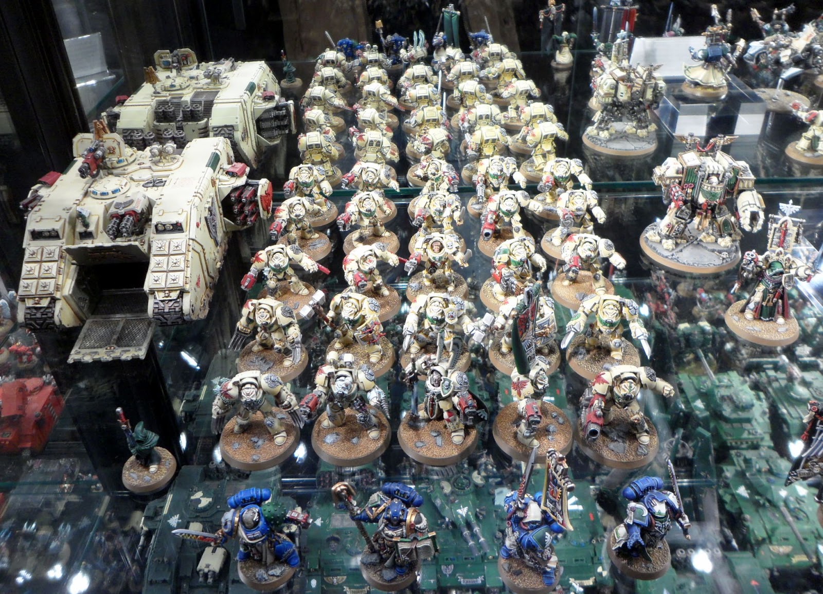 WeeMen: Weemen at Warhammer World Pt4 - SM Miniatures and Armies on ...