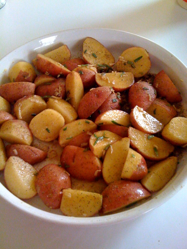 Sweet Tea and Cornbread: Recap Perfect Easter Dinner!