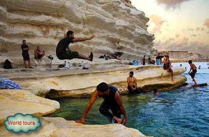 Ras Alhelal Beach - Libya