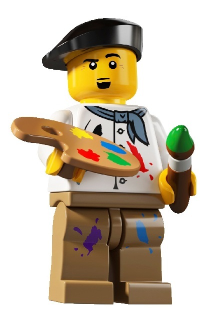 The Beret Project: LEGO