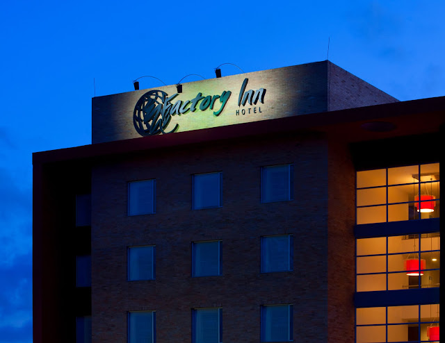 Factory Inn, un hotel para empresarios en medio de parques industriales