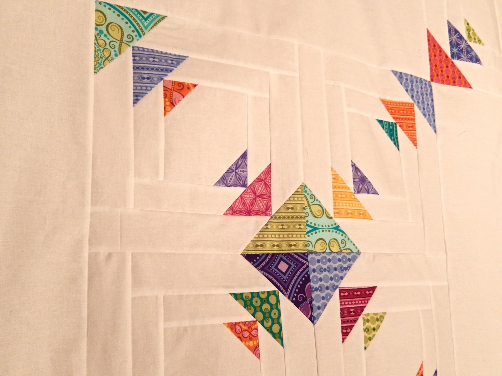 Quilting Mod : Arrowhead Transformation