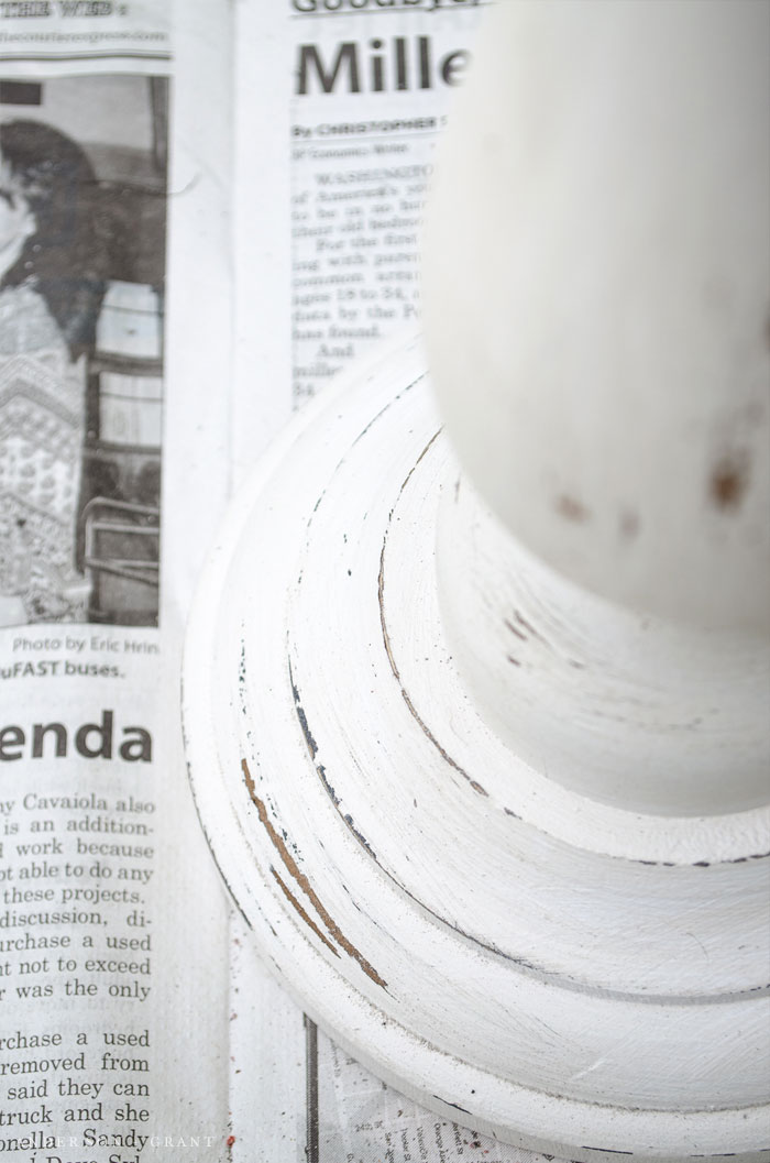 Thrift Store to Farmhouse Home Decor: DIY Upcycled Candle Sticks - The ...