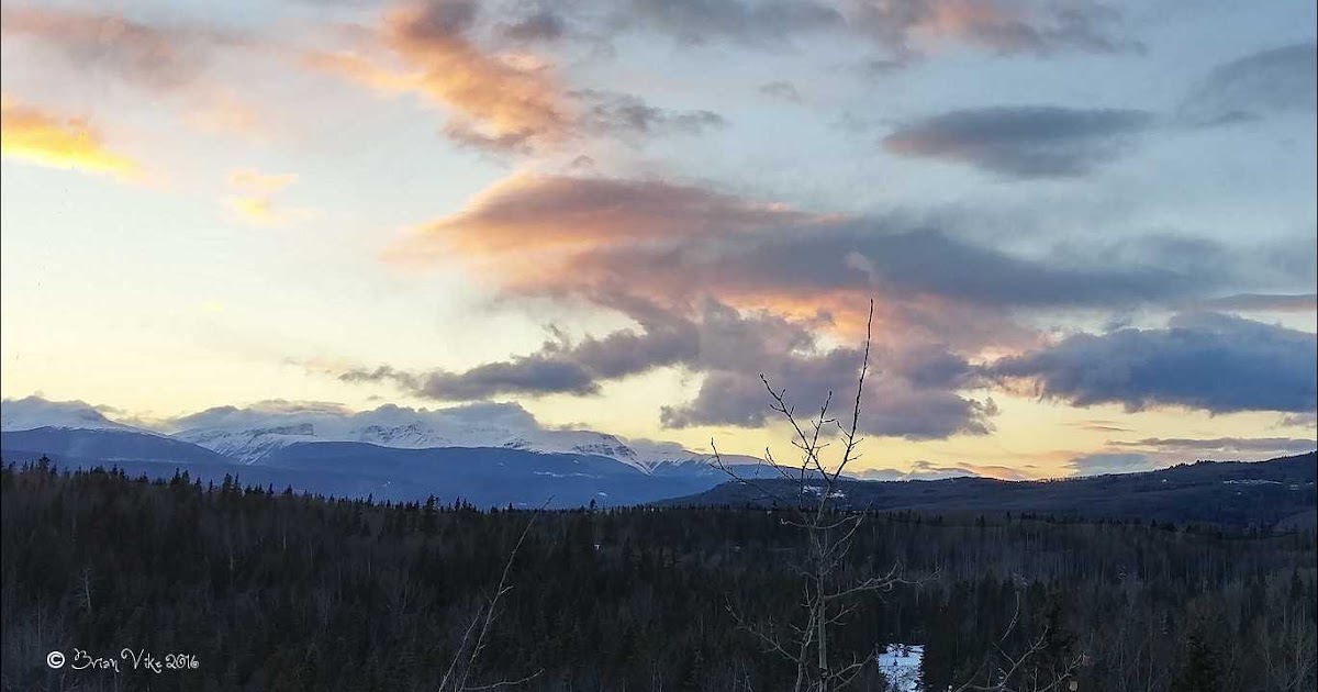 Northern Interior British Columbia: Telkwa Range Houston British ...