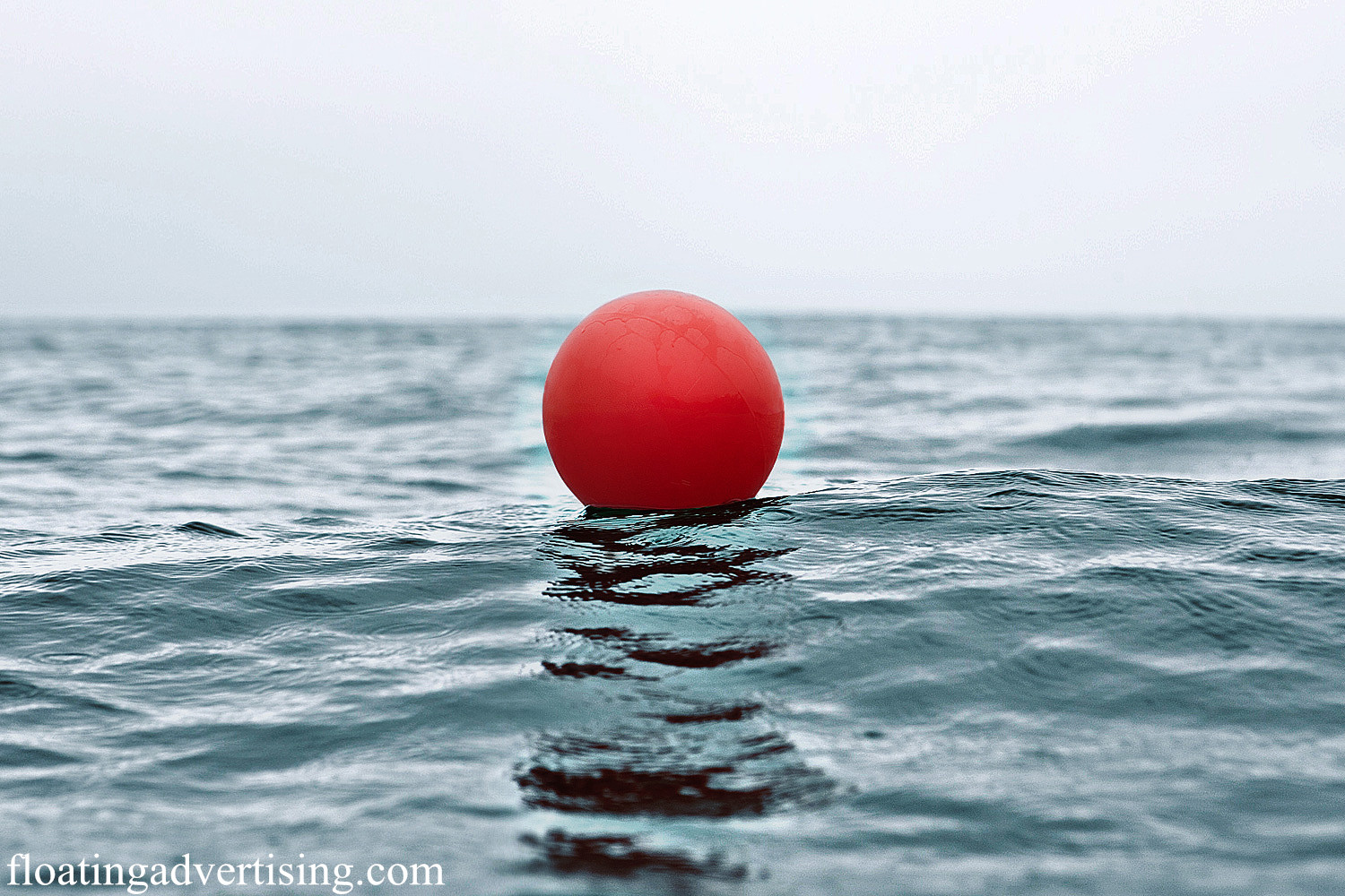 Floating Advertising: Floating Balloon Buoy Advertising For Nautical Events