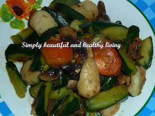 simply beautiful and healthy living: Sitiawan Ang Jiu Mee Suah 红糟面线 ...