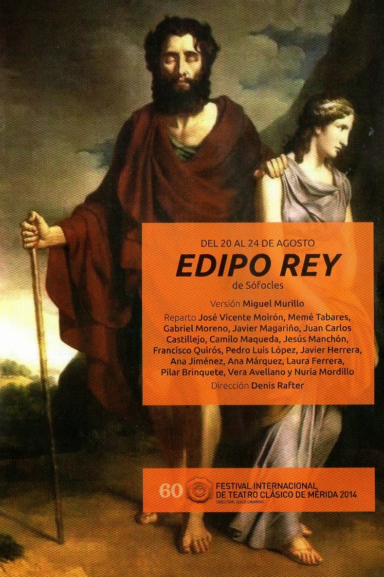 CRÍTICA TEATRAL: EDIPO REY, DE SÓFOCLES