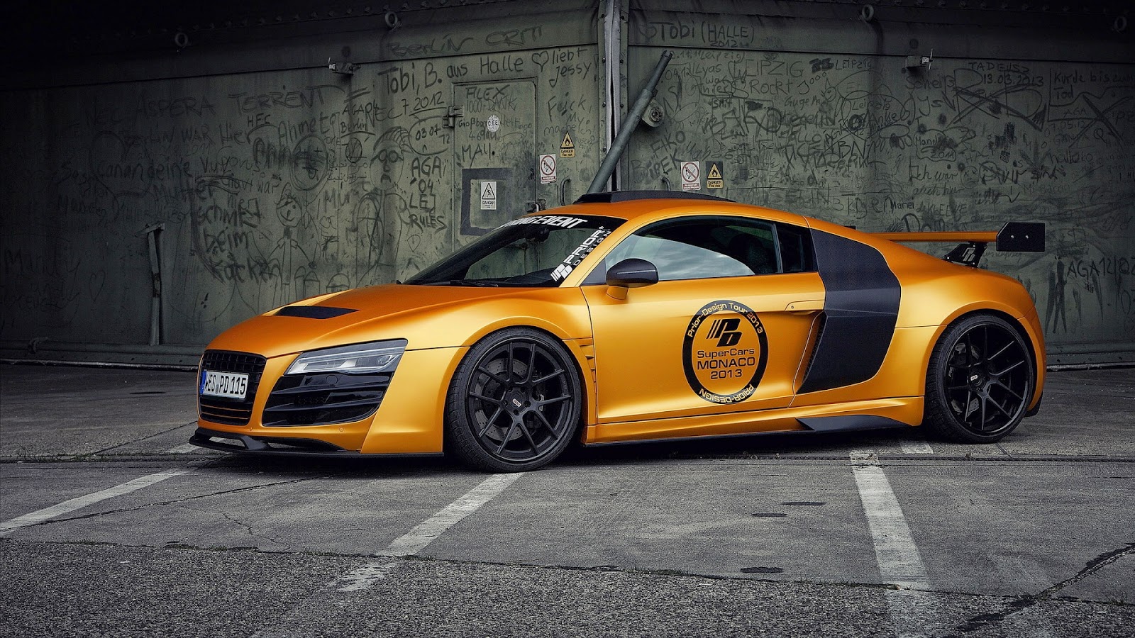 Audi r8 V 12 - Speed Ever