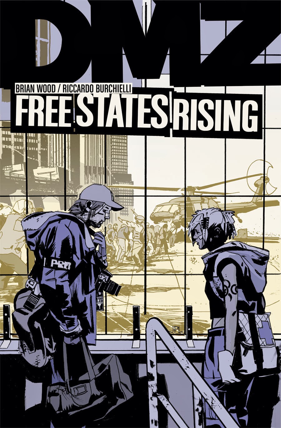 SNEAK PEEK : "DMZ: Demilitarized Zone" on HBO Max