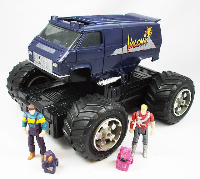 M.A.S.K., TUTTA LA LINEA RECENSITA (PARTE I - 1985-1986)