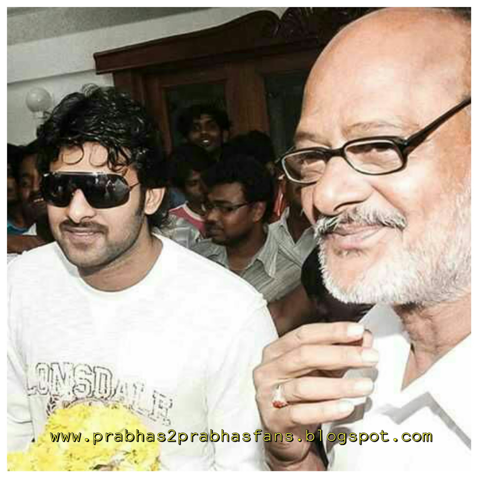 Prabhas 2 PrabhasFans: 10 Photos Of Prabhas And His Father You Shouldn ...