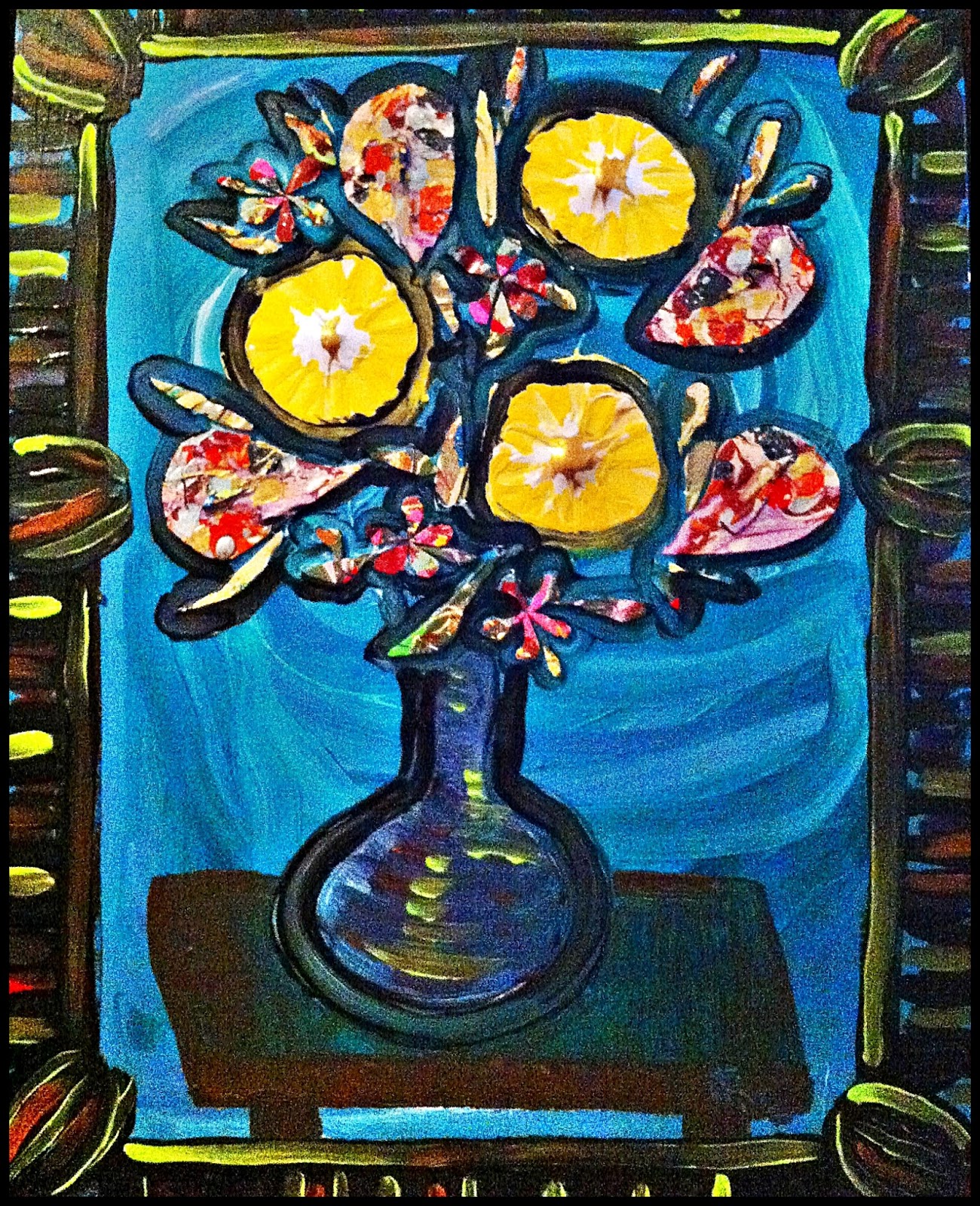 Art: Georges Rouault: When Inspiration calls; Ride the Wave!