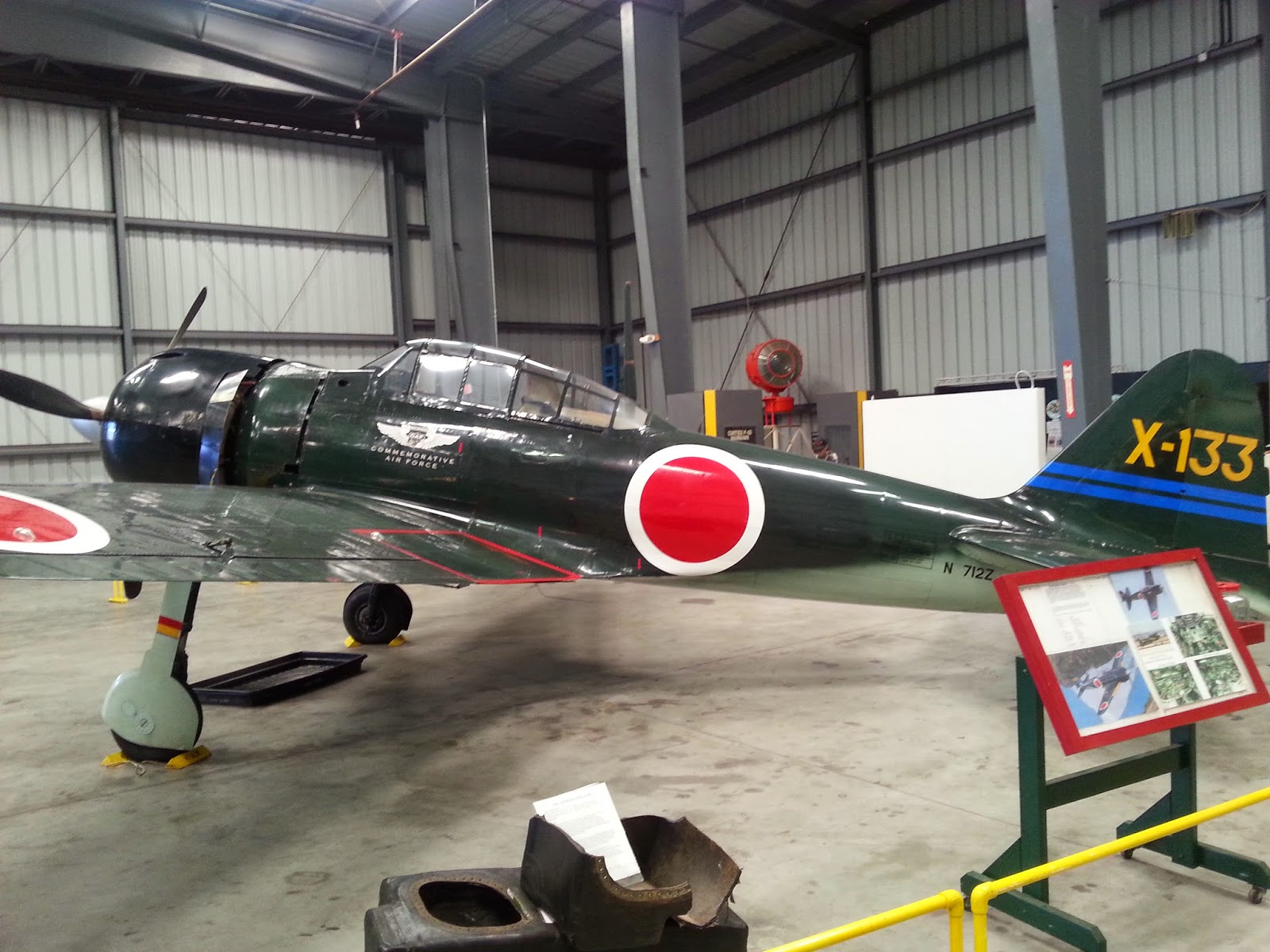 American Mishima: Another Encouter with the A6M-Zero Fighter