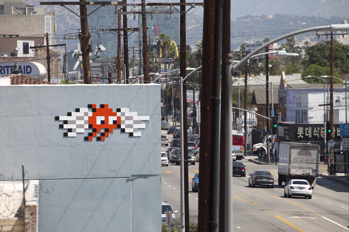 Things To Do In Los Angeles: Invader Even More