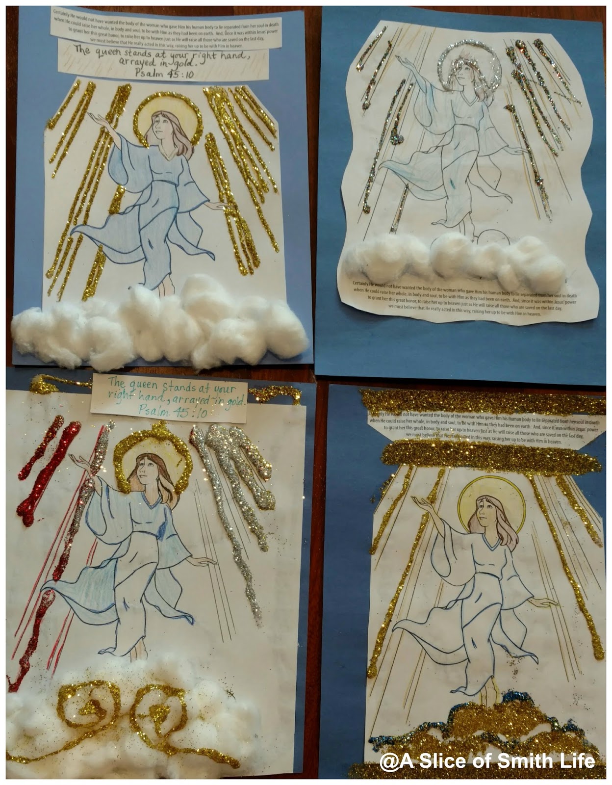 A Slice of Smith Life: Solemnity of the Assumption of Mary: August 15th