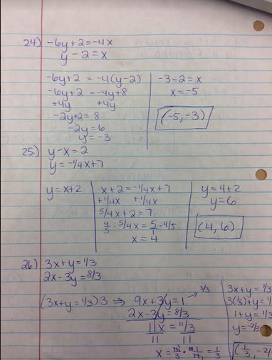 Grade 6 Math with Ms. Eringis : Review Sheet Answer Key--Algebra Quiz