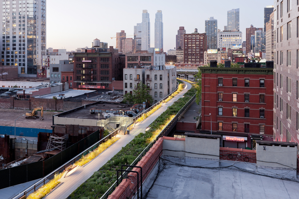 UrbA // ActU: La High Line de New York City - Espace Public