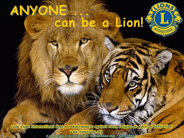Rainier Lions Club: Anyone Can Be A Lion