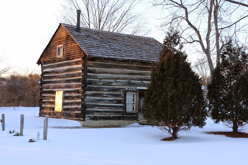 Michigan Exposures: A Brief Evening at Cobblestone Park