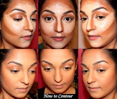 Dunia Anakku: Teknik-teknik shading makeup ketahuilah hari ini