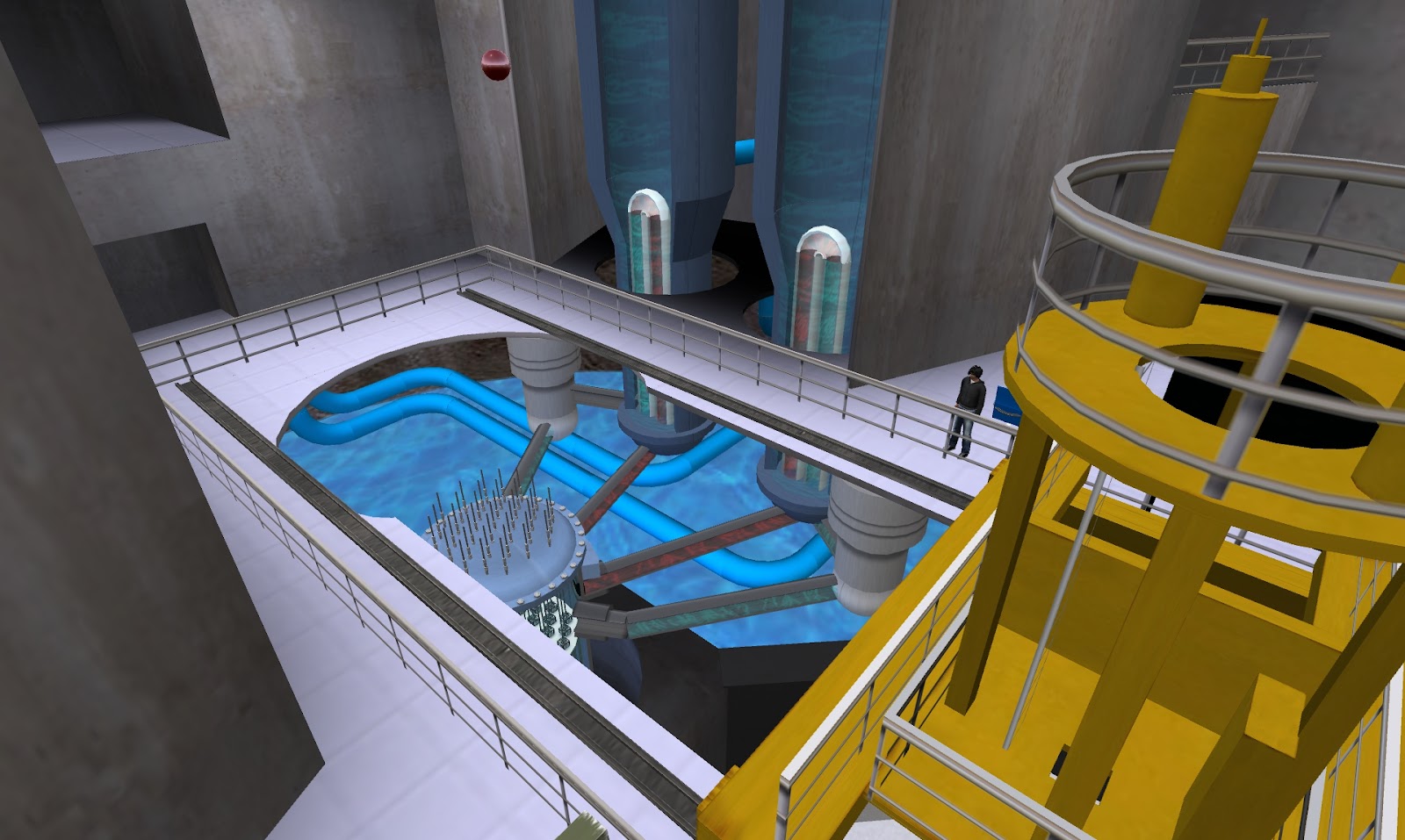 Echt Virtuell: Teleport Hub System vom Abyss Observatory & Dracy