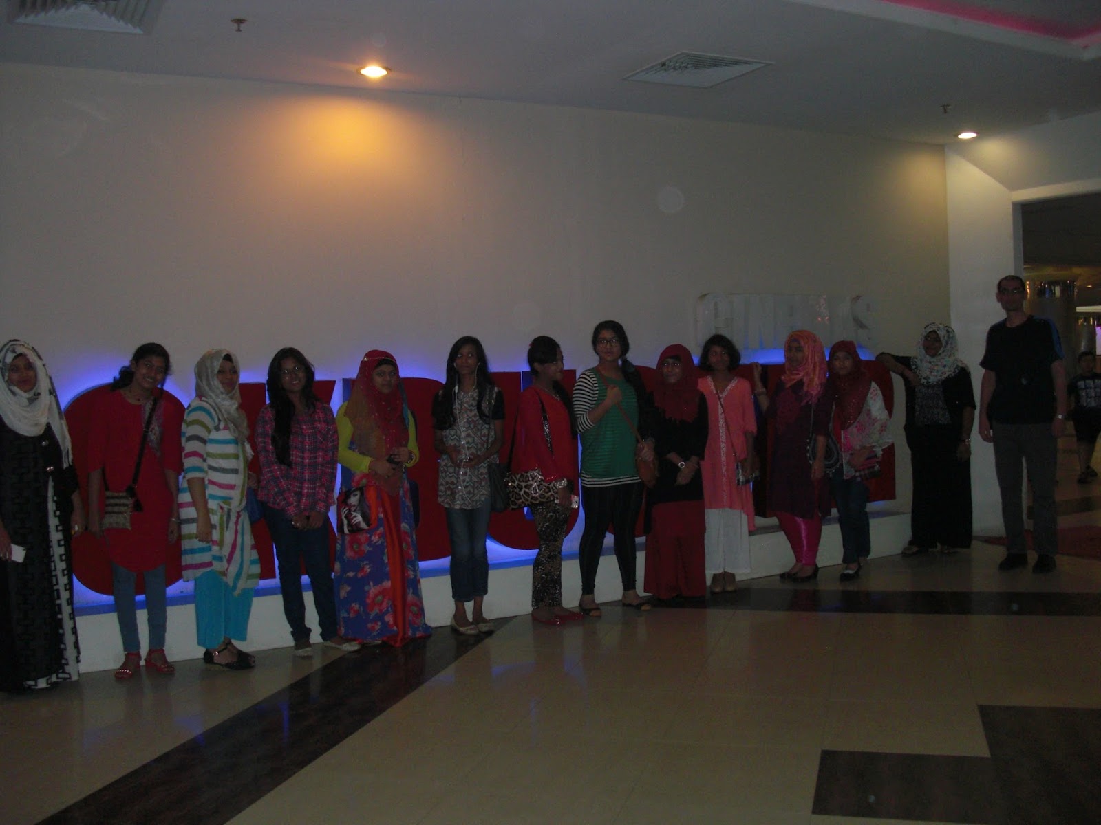 Int'l Hope School Bangladesh Uttara Senior Section: Grade 6 Students in JFP