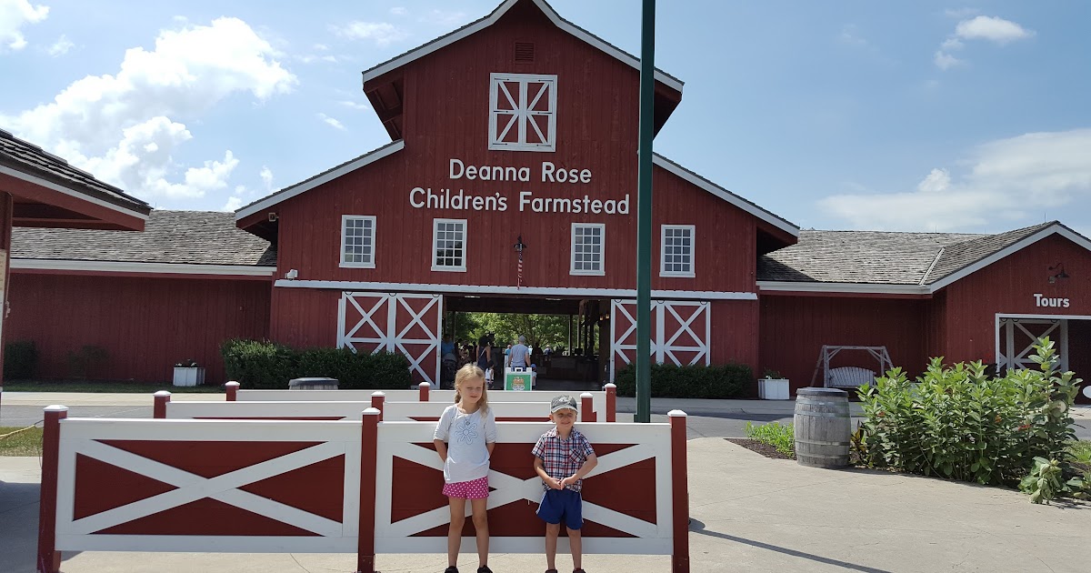 My Patchwork Quilt: DEANNA ROSE CHILDREN'S HOMESTEAD FARM