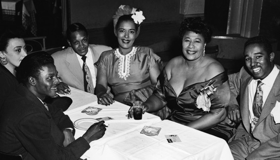 JAZZ`S FIRST DIVA: BILLIE HOLIDAY