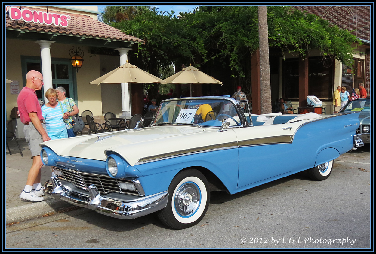 The Villages (Florida) Photos: 1957 Ford Convertible
