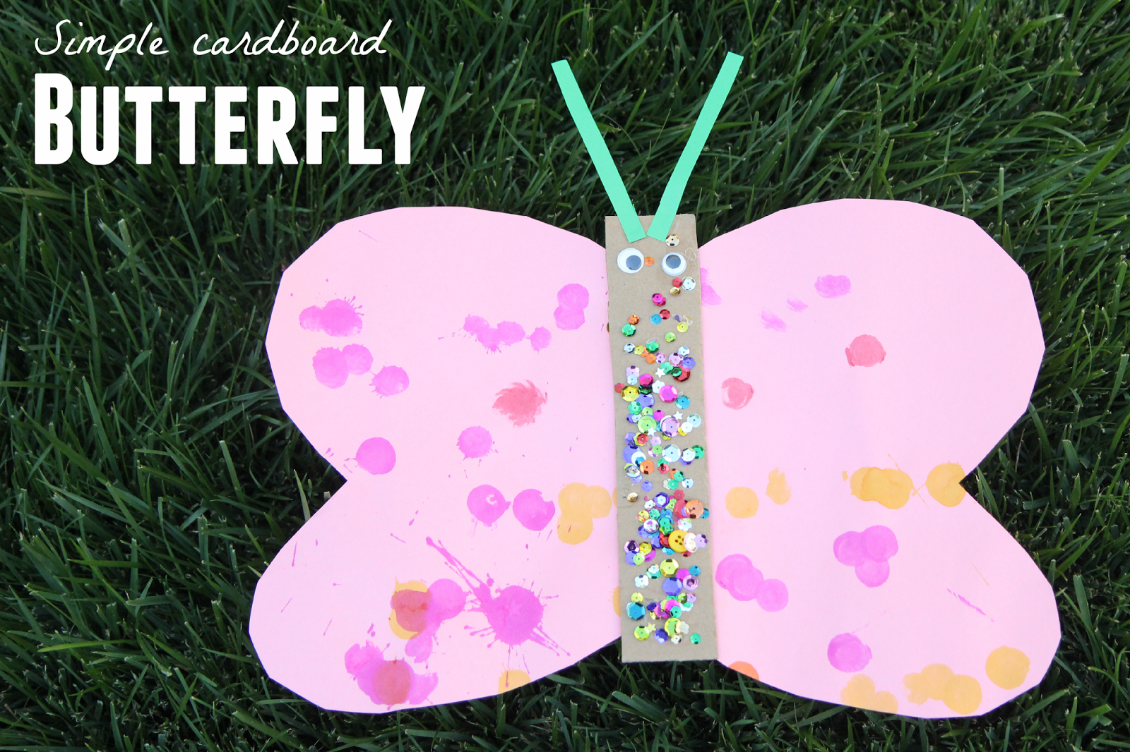 Toddler Approved Simple Cardboard Butterfly Craft For Toddlers toddler-approved-simple-cardboard-butterfly-craft-for-toddlers