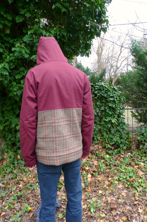 four square walls: cameraman jacket