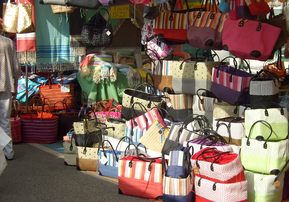 The Paris Market & Brocante: French with Isabelle: Allons au Marché!