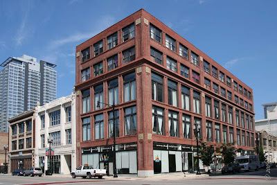 Chicago - Architecture & Cityscape: Motor Row Historic District - V