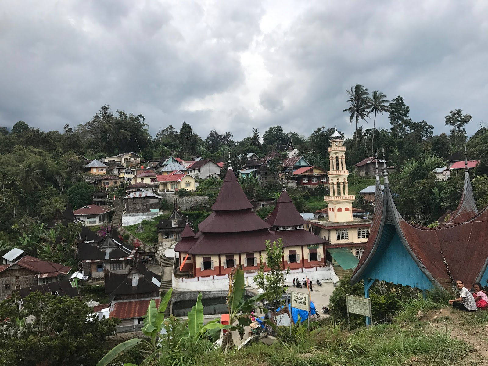 Meciko66: SUASANA ALAM MINANGKABAU KENTAL DI NAGARI TUO PARIANGAN DESA ...