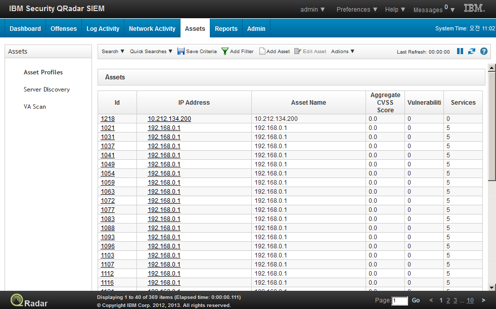 IBM QRadar 2) Main Features