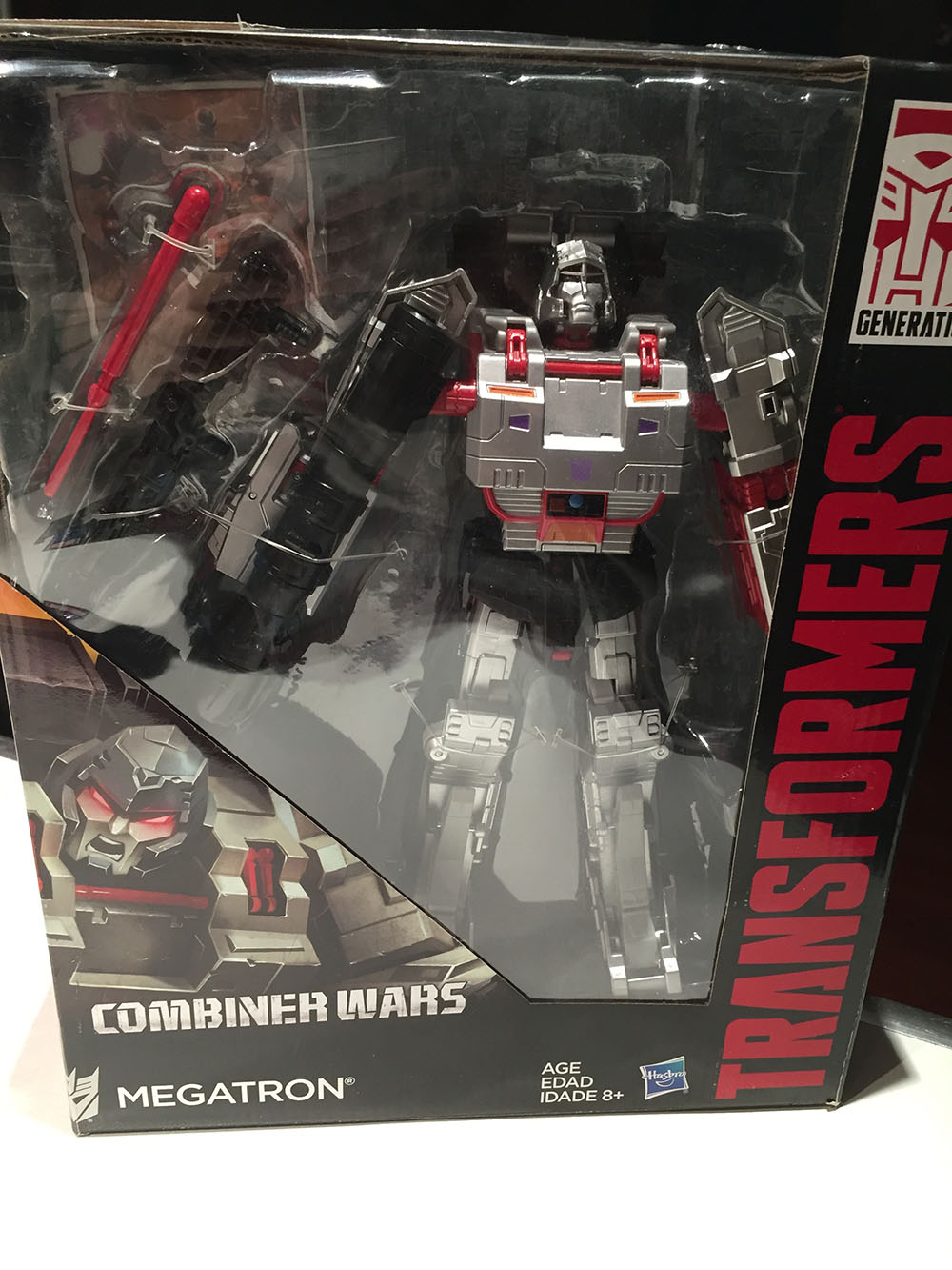 Transformers: Megatron Combiner Wars, Galvatron Titans Return e... un ...
