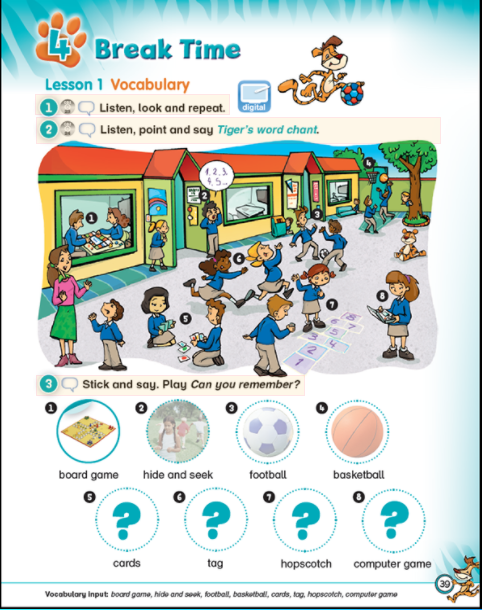 Diario de 2º A: Unit 4: Break time