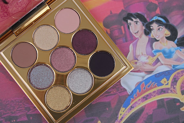 Glam & Shine - Beautyblog: MAC Disney Aladdin LE - Swatches
