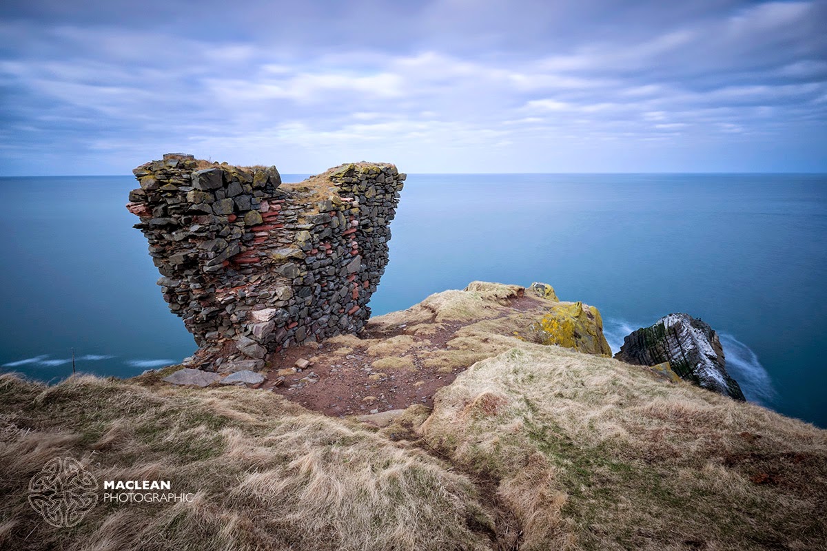 Discovering the Ruins of Fast Castle