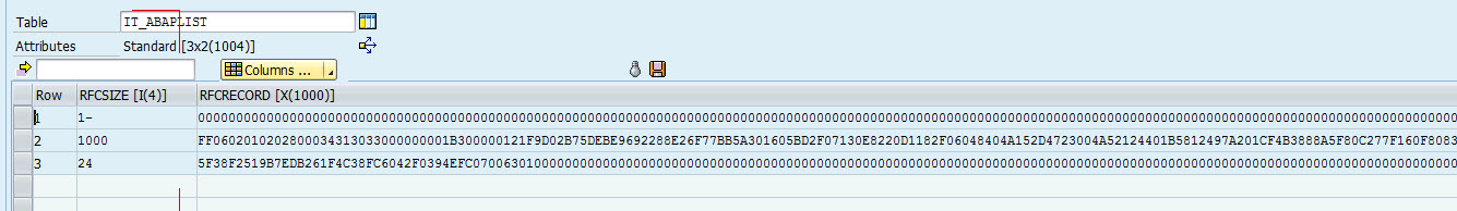 An Sap Consultant Sap Abap Read Report Output To Internal Table Listfrommemory