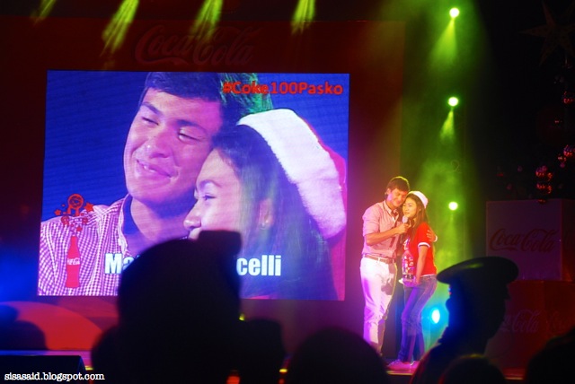 Ring my Bell, Isabel: Araneta tree lighting: Coke's 100th year in the ...