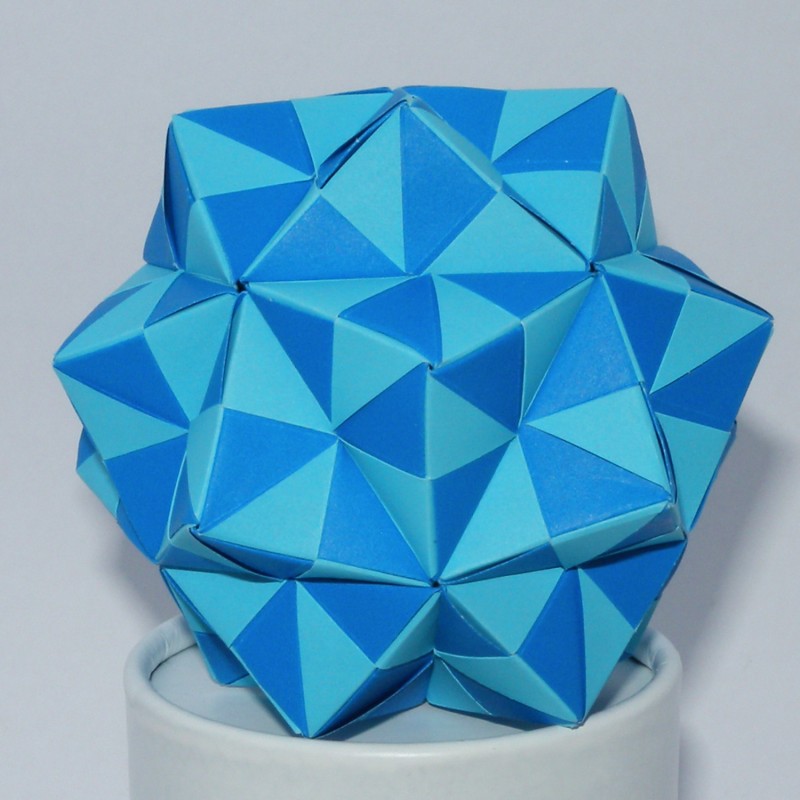 30 unit modular origami - skQas