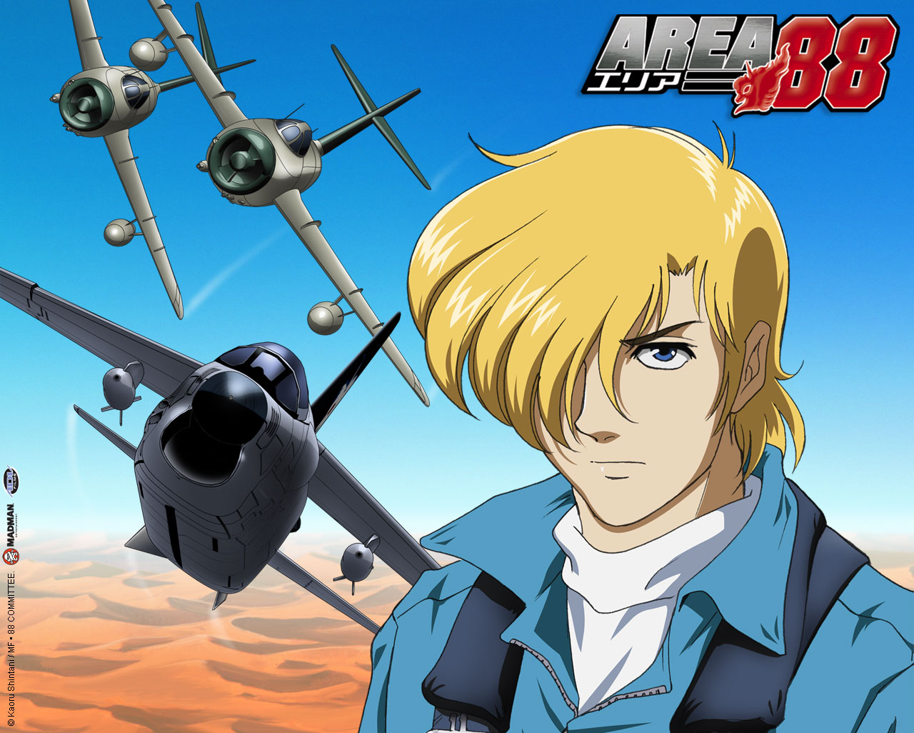 Hisparobot: Area 88, o cómo hacer una buena serie sobre aviación ...