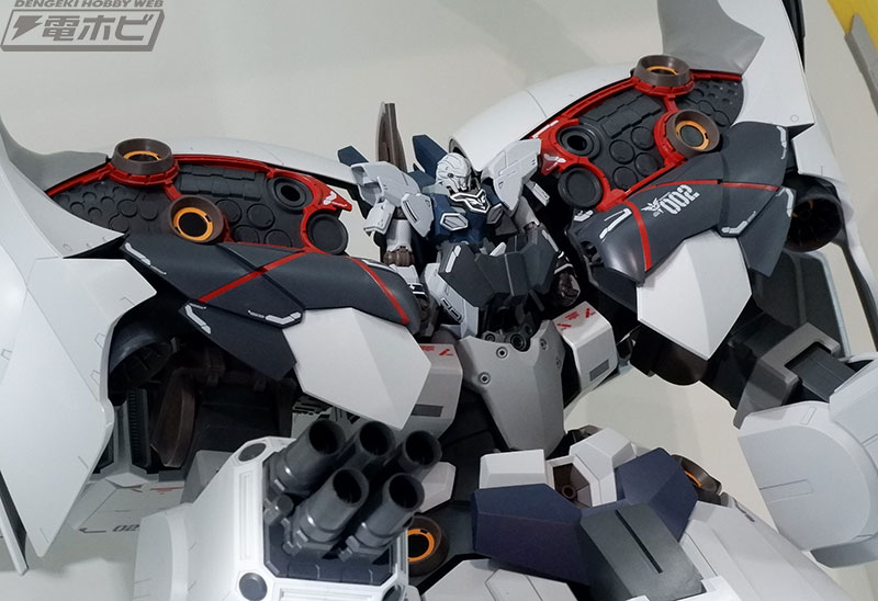 The II Neo Zeong's kit is now Exhibited at Gundam Base Tokyo via ...