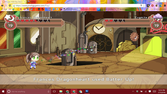 Hub City Classroom: Prodigy Math Game