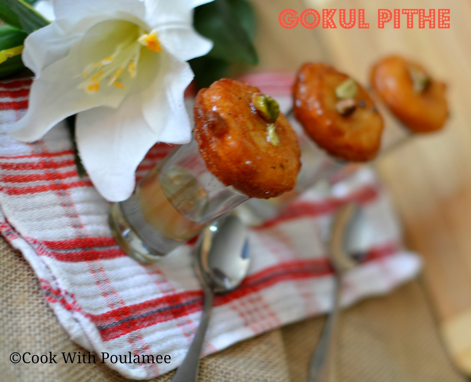 Cook With Poulamee: Gokul Pithe: Poush Sankranti special