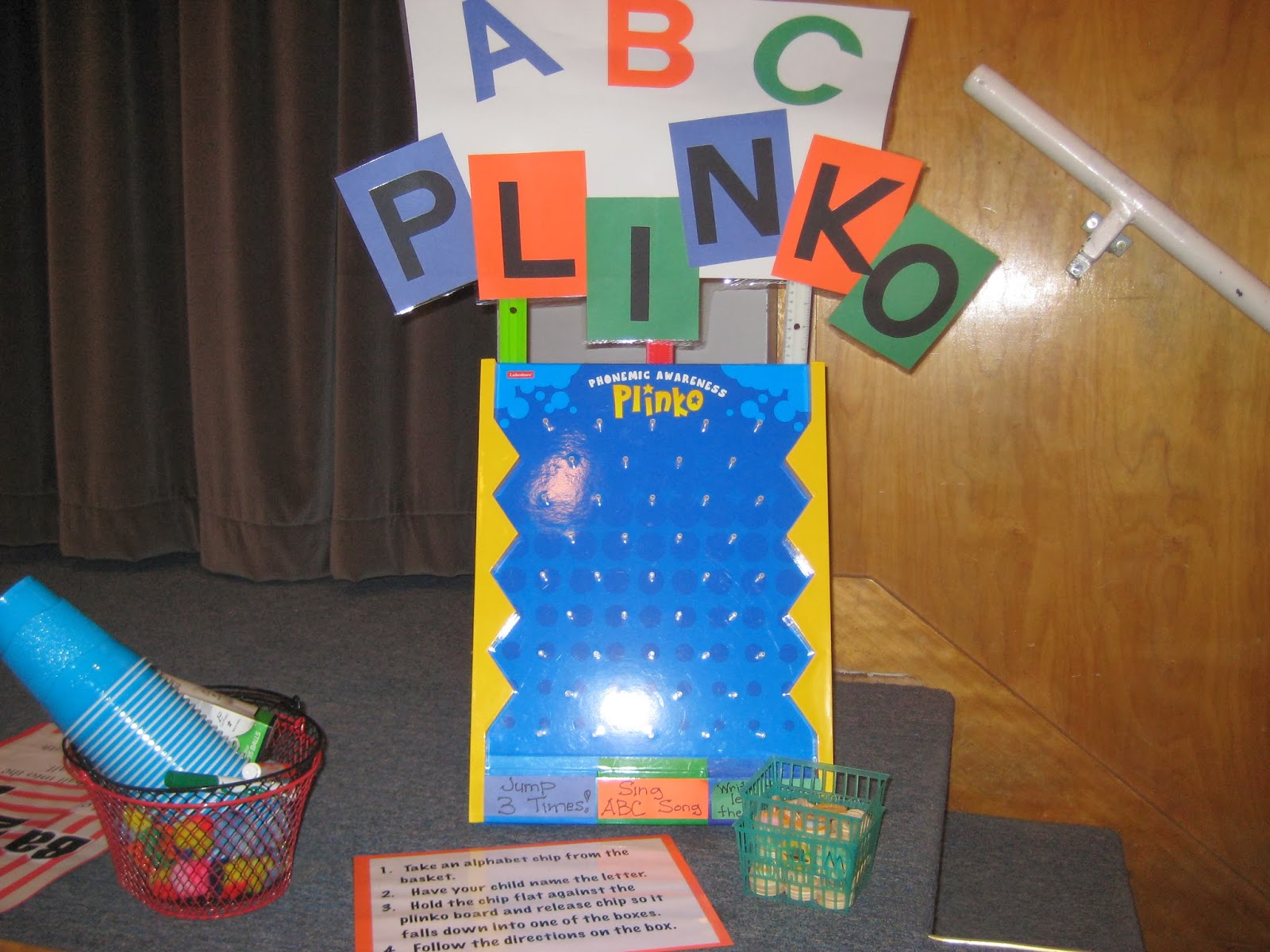 Kindergarten Kiosk: Family Learning Night